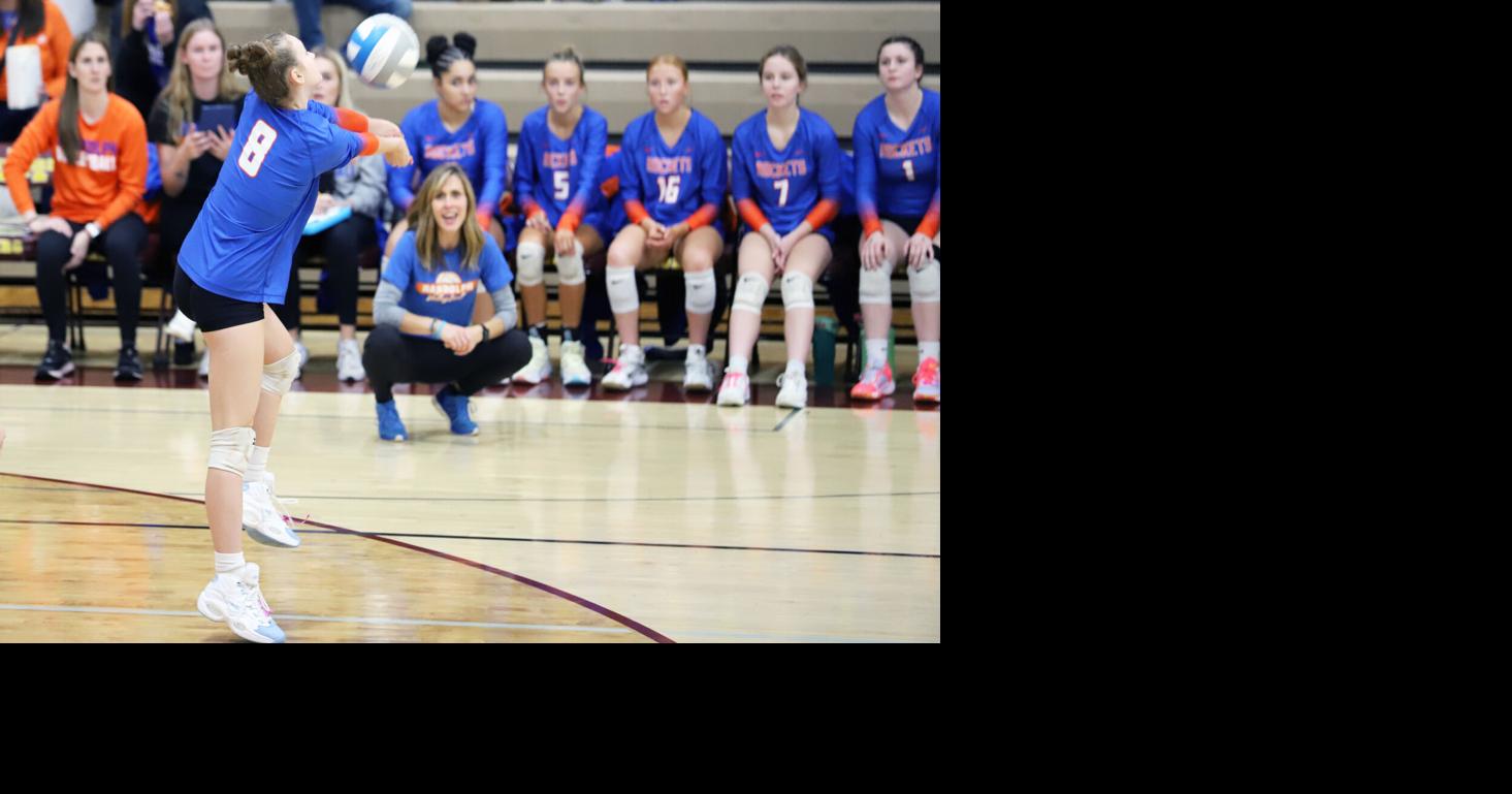 Randolph volleyball swept in first round of the Section 1AA playoffs ...