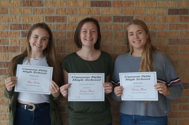PHOTOS: Cannon Falls Tennis awards announced | Sports ...