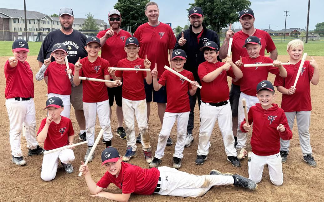 Bombers 9U youth baseball team wins Kasson tournament | Sports | cannonfallsbeacon.com