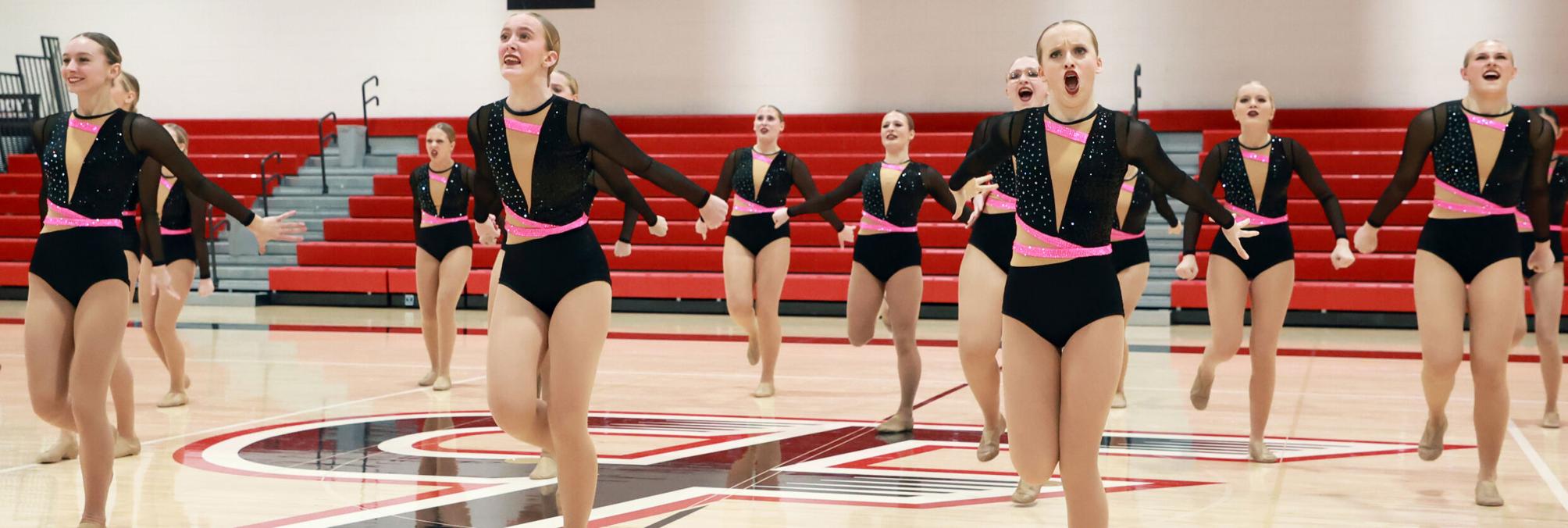 Cannon Falls Bomber Dance Teams sweep top spots at HVL Kick meet | Sports | cannonfallsbeacon.com