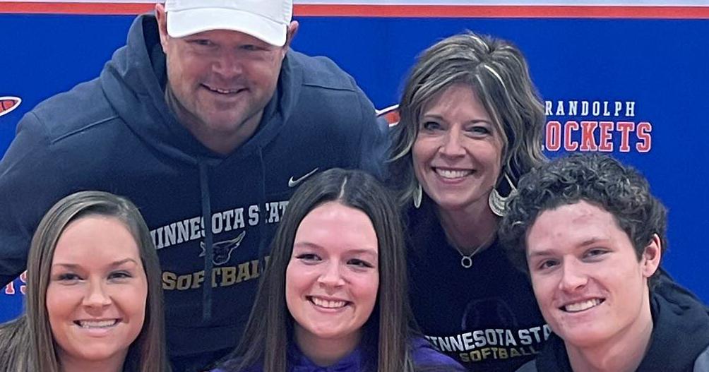Randolph’s Carly Kimmes makes commitment to Mankato official | Sports ...