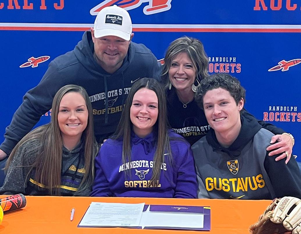 Randolph’s Carly Kimmes makes commitment to Mankato official | Sports ...