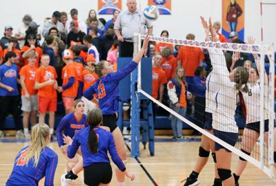 Rocket volleyball sweeps Schaeffer Academy in playoff play-in | Sports ...