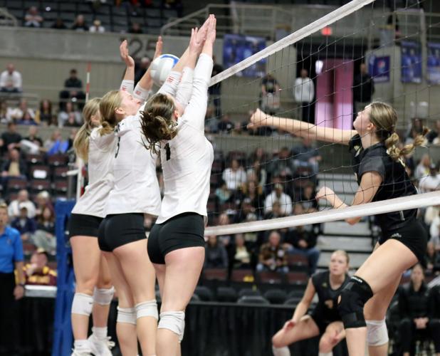 PHOTOS: Section 1AA Championship Volleyball | | cannonfallsbeacon.com