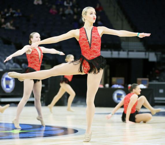 PHOTOS: Bomber Dance Team at Class A state jazz | | cannonfallsbeacon.com
