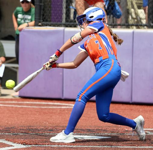 Randolph’s Carter Raymond is the All-Area Softball Player of the Year ...