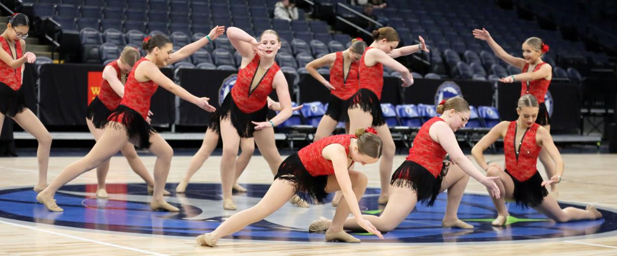 PHOTOS: Bomber Dance Team at Class A state jazz | | cannonfallsbeacon.com
