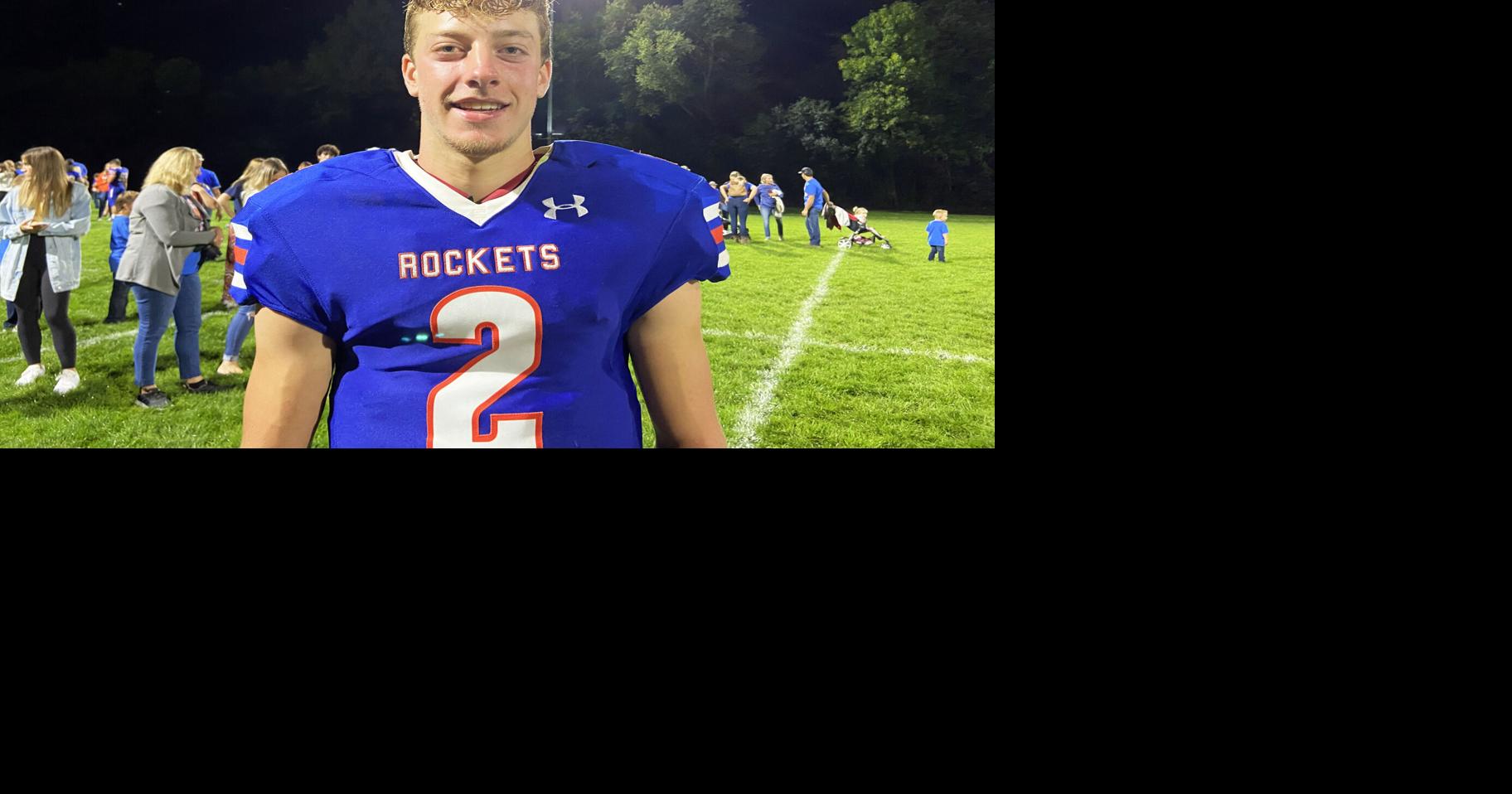 Athlete of the Week: Randolph’s Jacob Weckop takes next step as ...