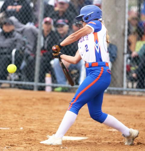 Athlete of the Week: Randolph softball's Ella Banks makes plays all ...