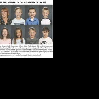 REAL Deal Winners for the week of Dec. 16 | Local News ...