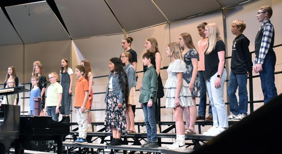 Students say goodbye once again to Sue Franke-Clark with final choir ...