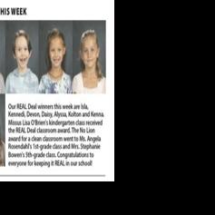 REAL Deal Winners of the Week | Local News | cannonfallsbeacon.com