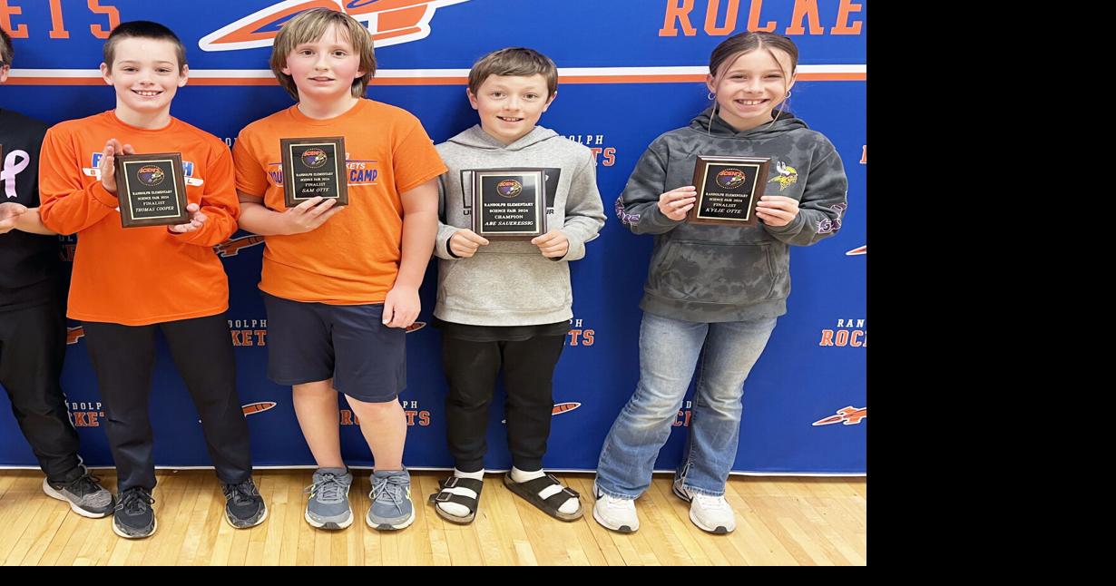 Winners of the Randolph fifth, sixth grade science fair | Schools ...