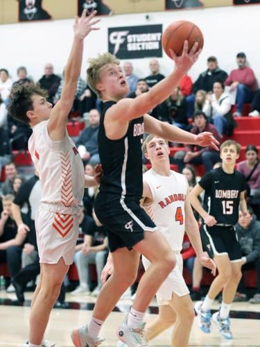 Bombers hold off Rockets for first-round Section 1AA boys basketball ...