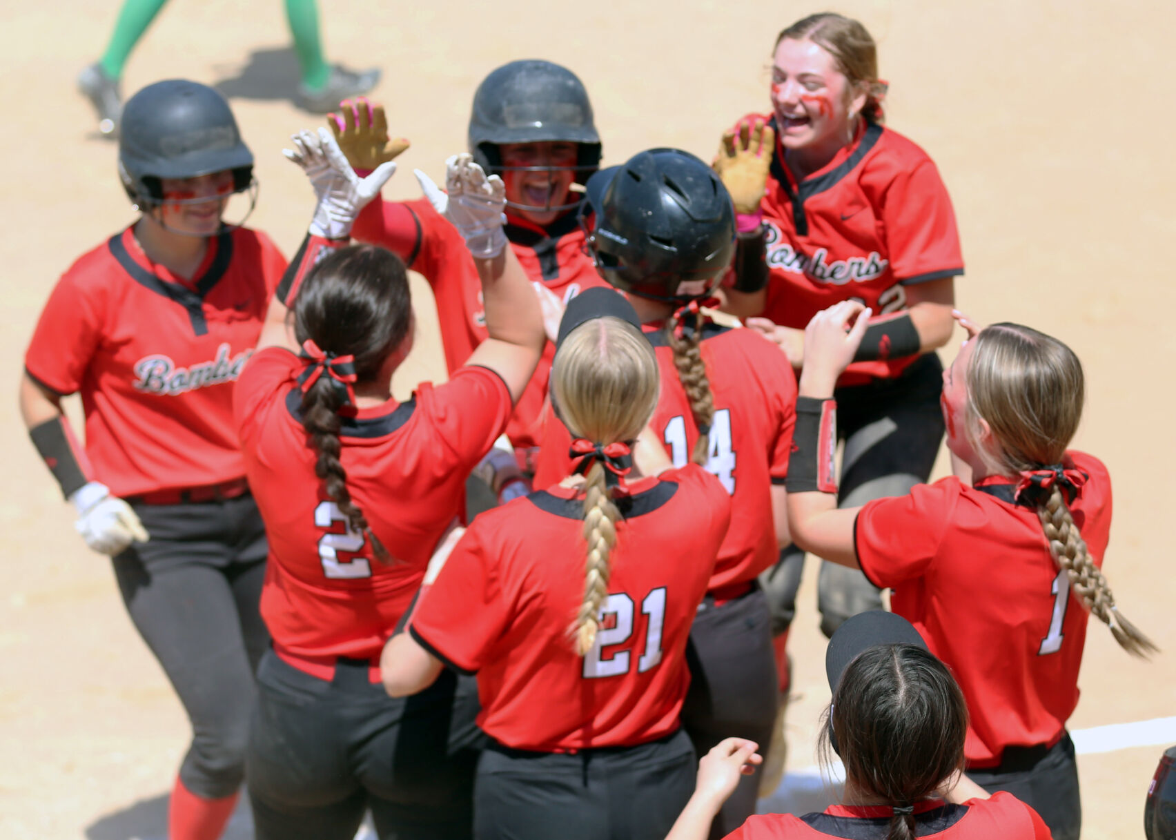 Randolph softball edges out Cannon Falls 1-0; Trom, Raymond reach ...