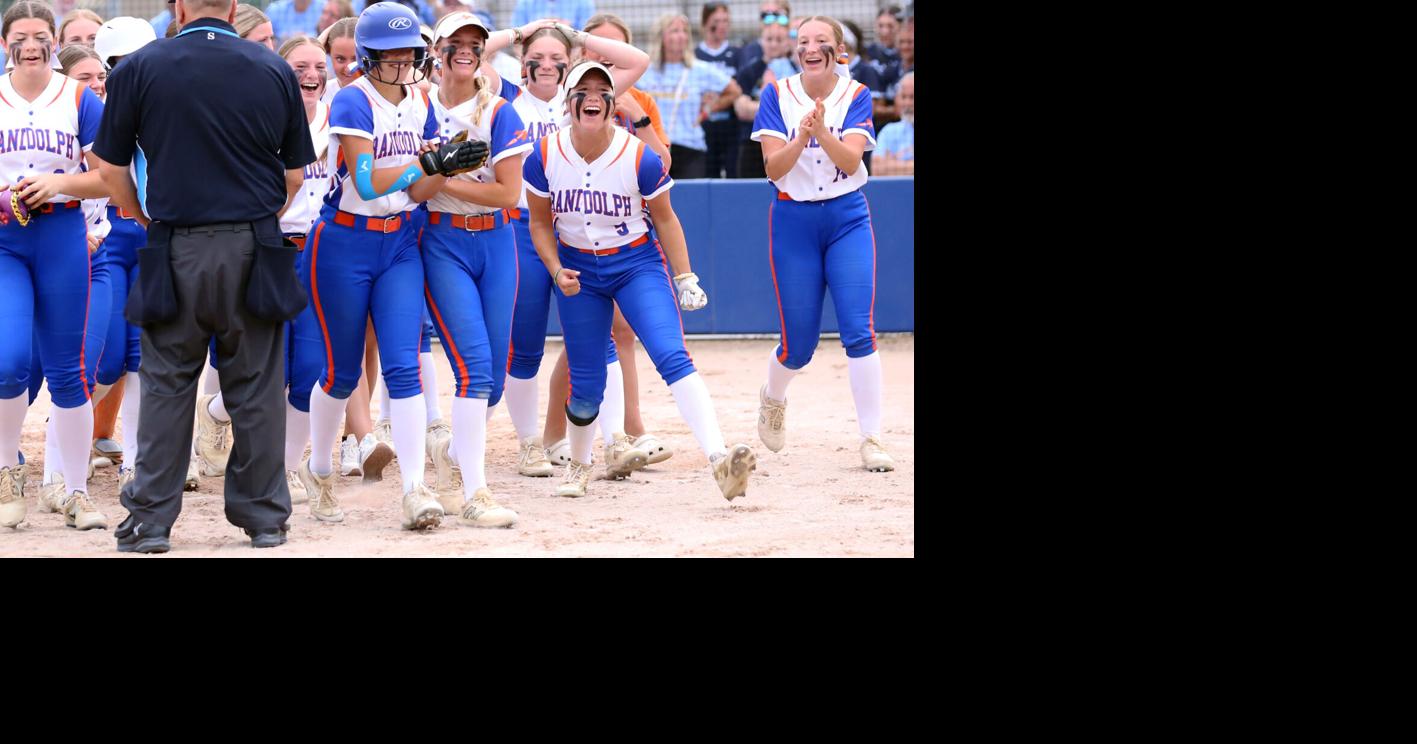 Randolph softball falls to St. Cloud Cathedral 8-6 in 9 innings during ...