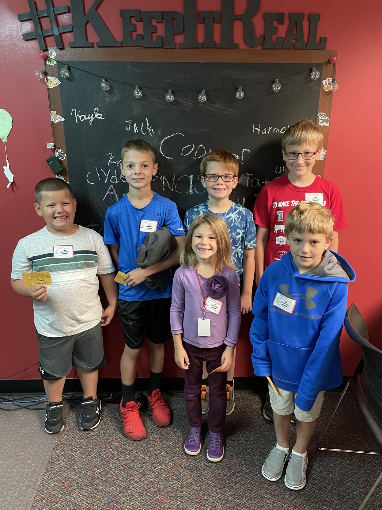 Cannon Falls Elementary REAL Deal winners of the week | Schools ...