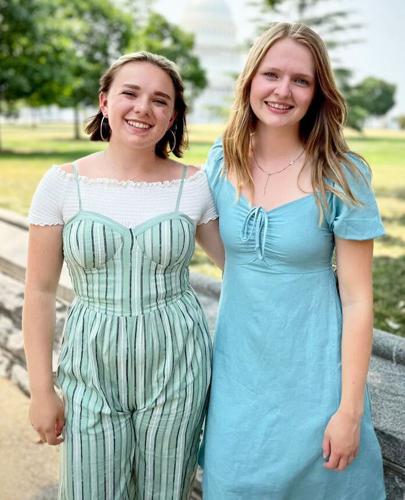 Reed, Strecker see D.C. as part of NRECA Youth Tour | Local News ...