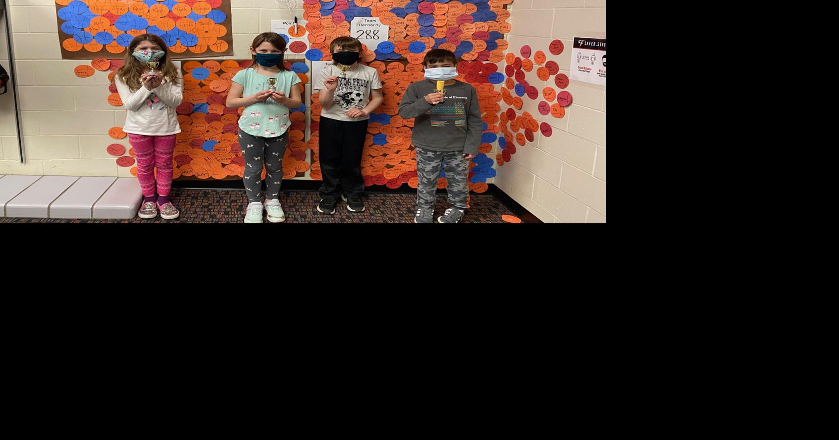 Second graders get in the spirit of March Madness | Local News ...
