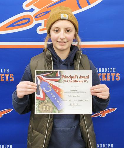 Almen, Otte are December Randolph Students of the Month | Schools ...