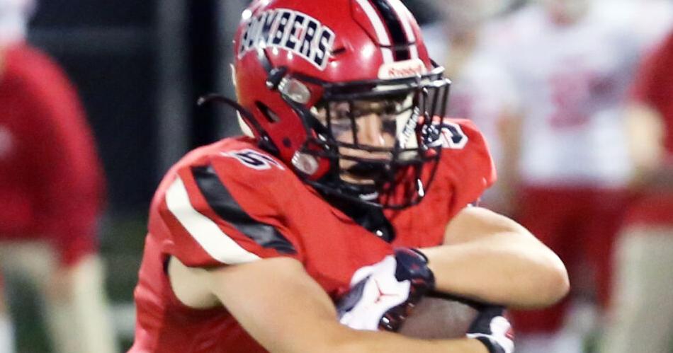 Athlete of the Week: Bomber football senior Dre Menard makes the most ...