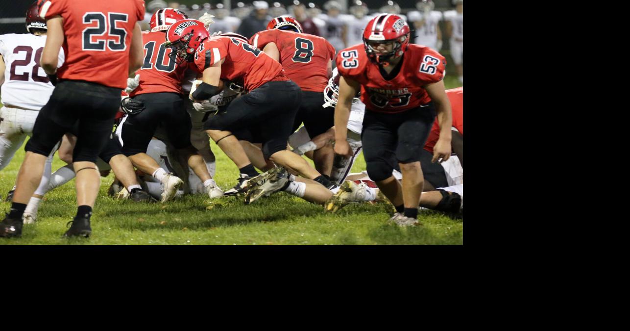 Cannon Falls football's comeback falls short against Chatfield | Sports ...