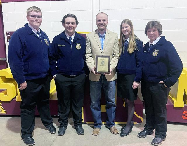 Randolph FFA racks up awards at state convention | Local News ...