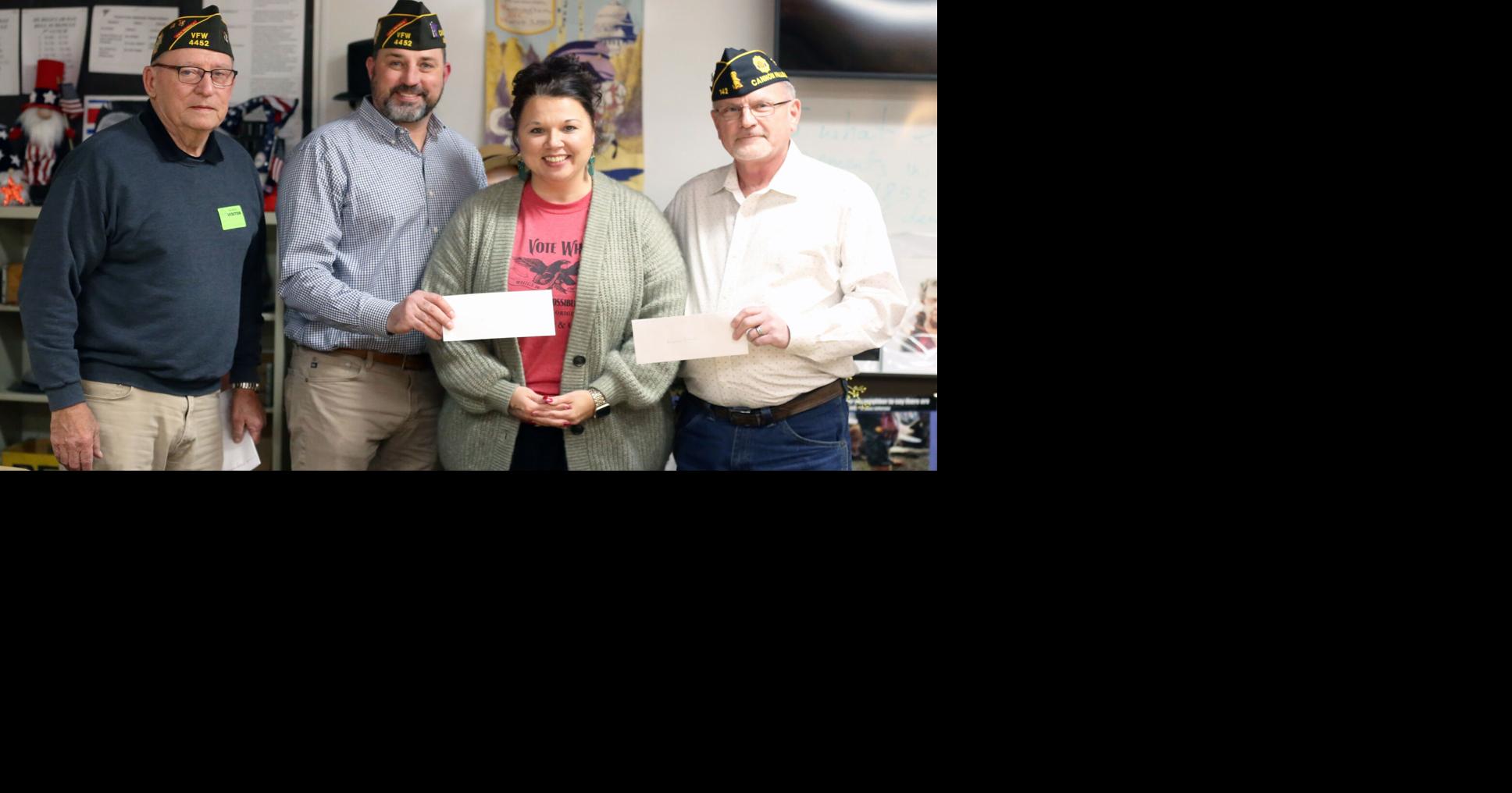 VFW Teacher of the Year: Heather Loeschke representing Minnesota ...