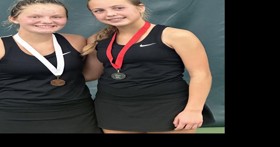 Livia Tennessen is state bound for Cannon Falls girls tennis | Sports ...