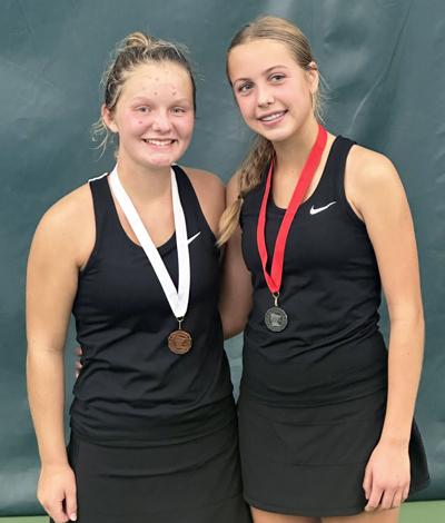 Livia Tennessen is state bound for Cannon Falls girls tennis | Sports ...