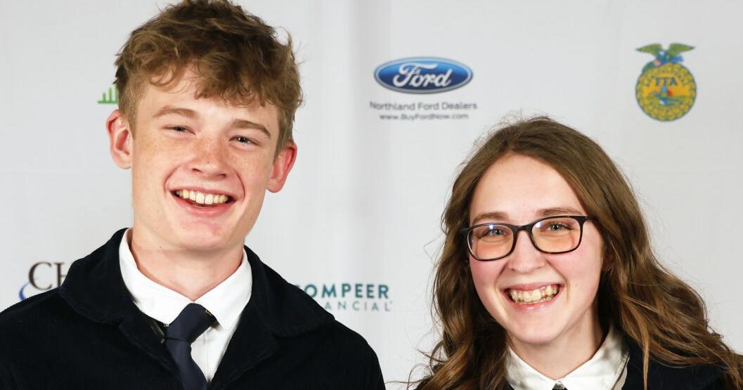 Randolph FFA racks up awards at state convention | Local News ...