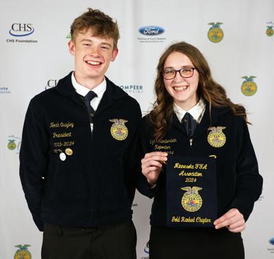 Randolph FFA racks up awards at state convention | Local News ...