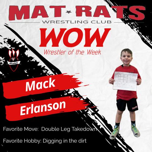 Erlanson, Marklevits, Gesme, German were the Jan. 8 Cannon Falls ...