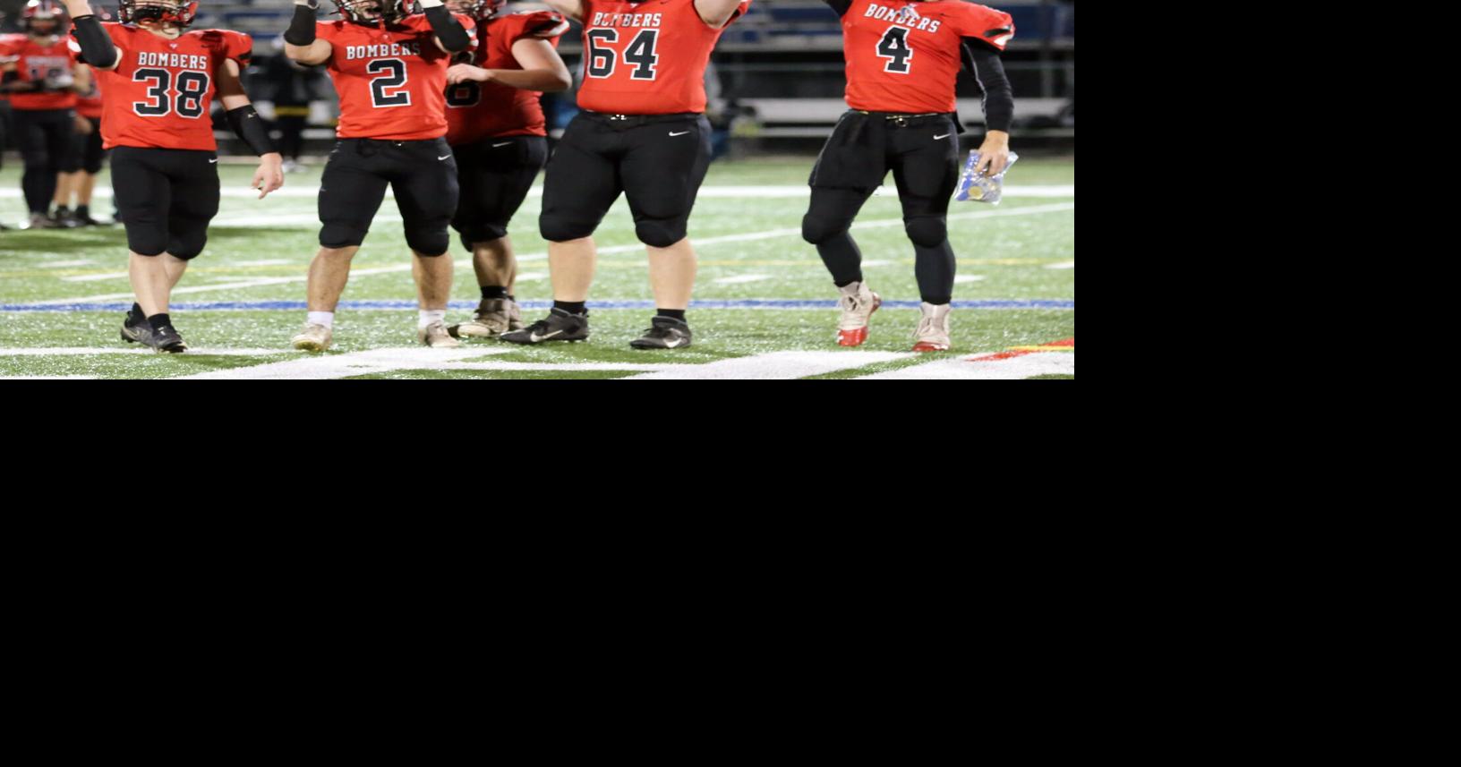 All Gas, No Brakes: Bomber football dominates PEM to go to state ...