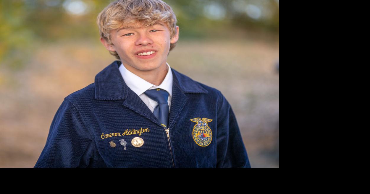 Cannon Falls FFA Member of the Week: Cameron Addington | Schools ...
