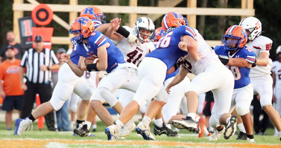 Randolph football notches 14-0 season-opening win over NRHEG | Sports ...
