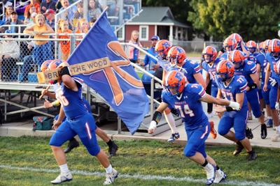 Randolph football edges out St. Clair/Mankato Loyola for Homecoming win ...