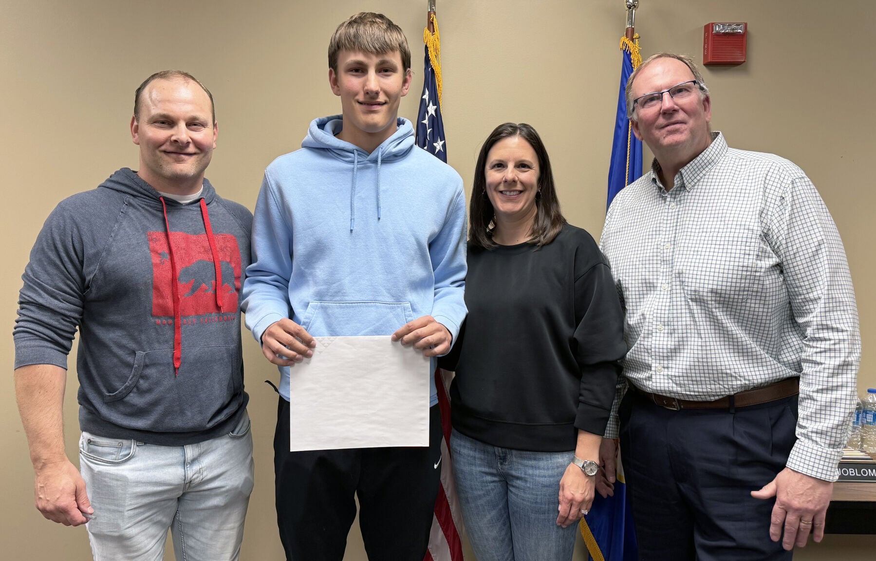 Grady Meyers earns Gemini Scholarship | Schools | cannonfallsbeacon.com