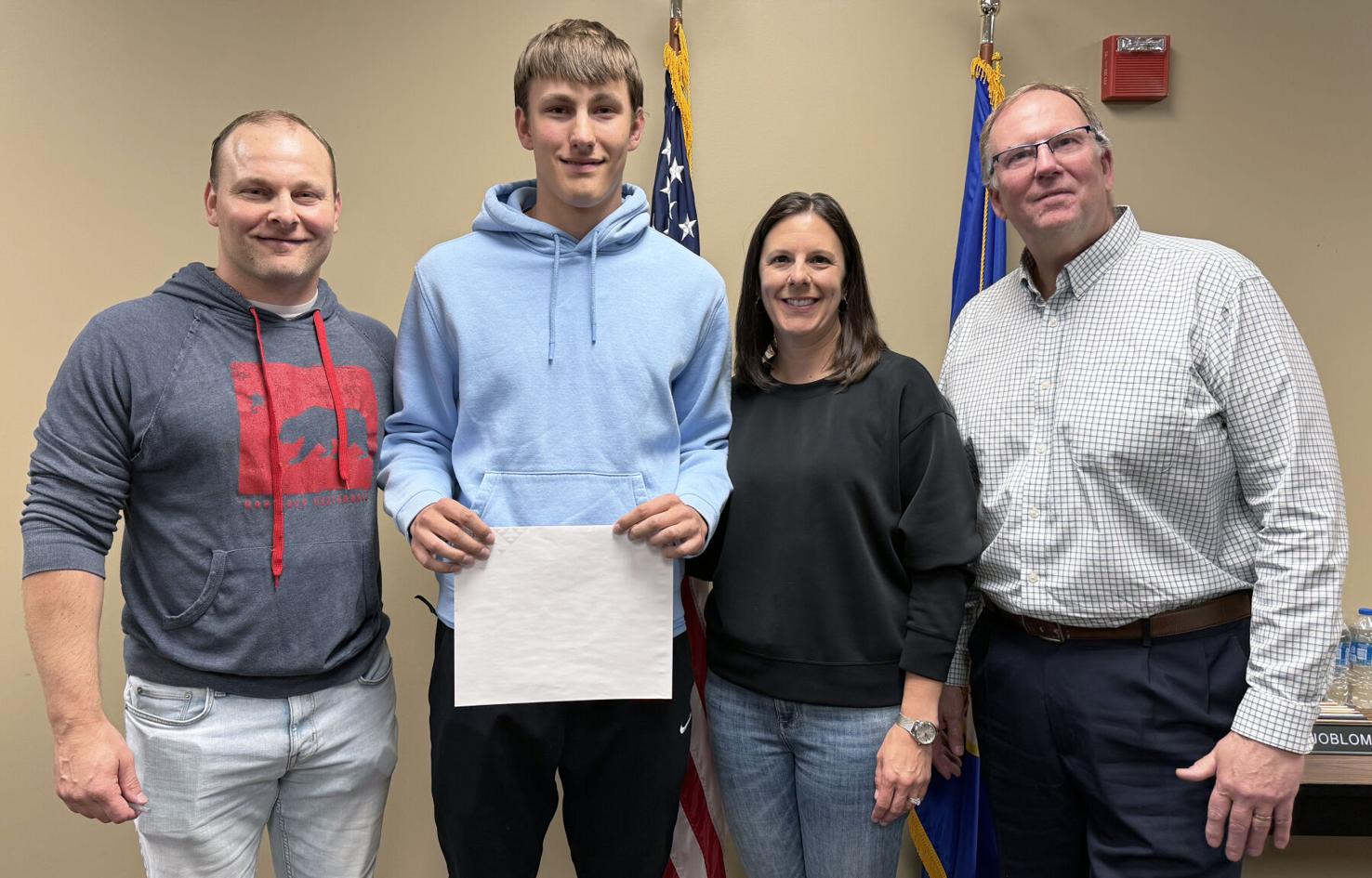 Grady Meyers earns Gemini Scholarship | Schools | cannonfallsbeacon.com