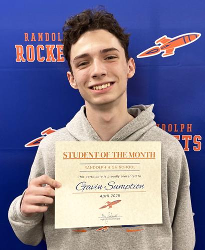Sumption, Taylor were April Randolph Students of the Month | Schools ...