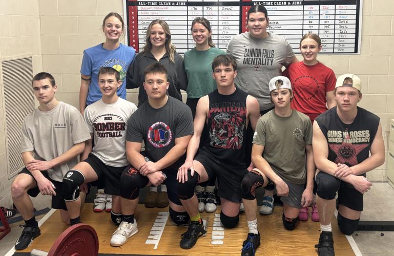 Cannon Falls lifters shine at state weightlifting meet | Sports ...