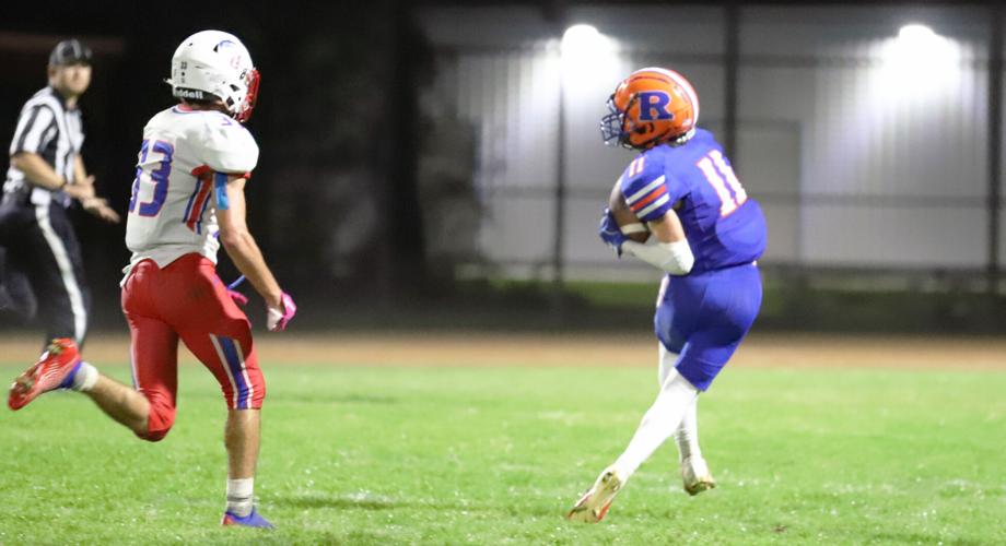 Randolph football edges out St. Clair/Mankato Loyola for Homecoming win ...