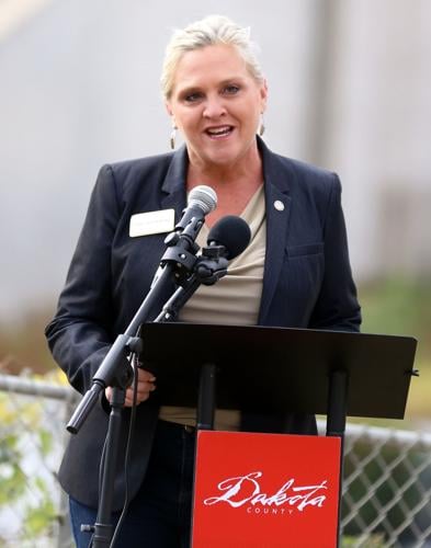 Ribbon-cutting ceremony held for Byllesby dam upgrades | Local News ...