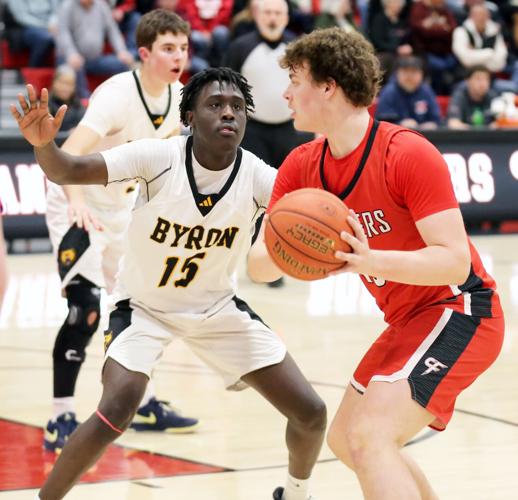 PHOTOS: Bomber boys basketball vs. Byron Bears | | cannonfallsbeacon.com