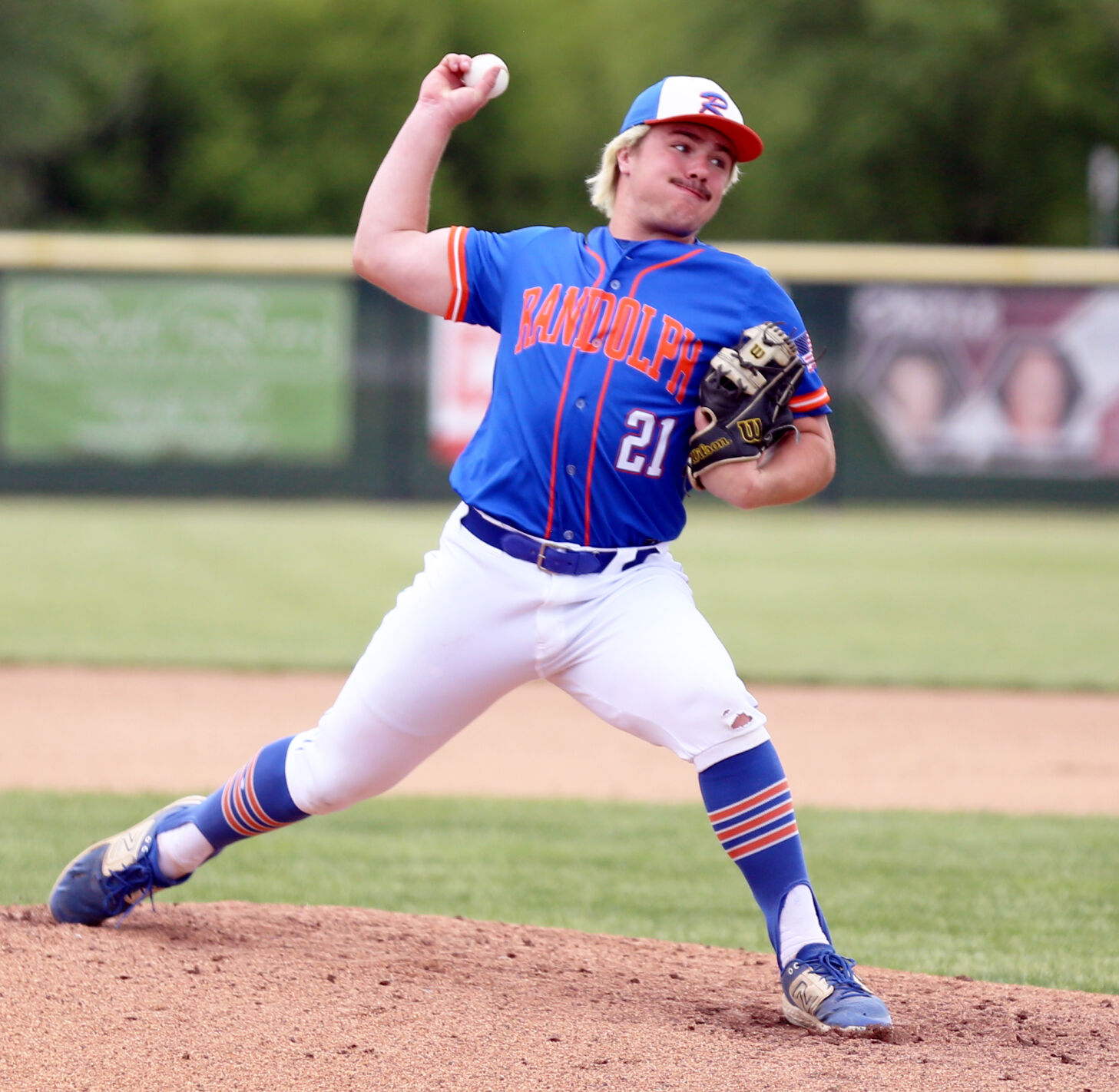 Randolph baseball's season comes to an end in pitcher’s duel against Z ...