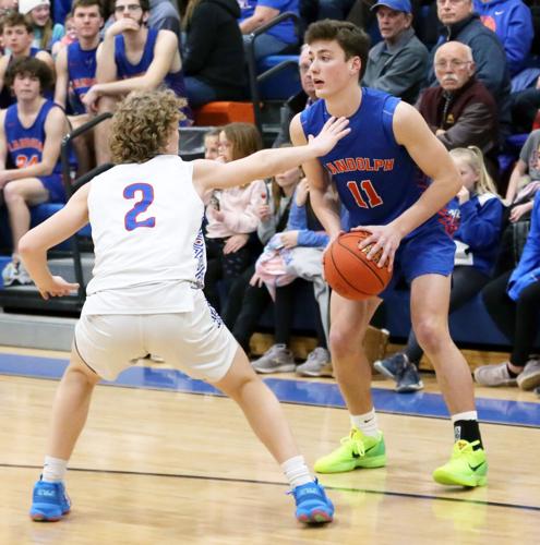 Randolph boys basketball holds off Southland in Section 1A opening ...