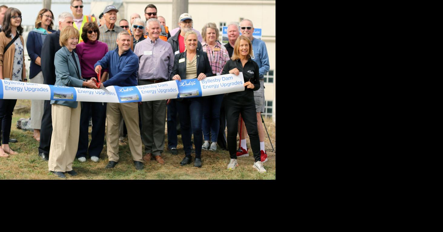 Ribbon-cutting ceremony held for Byllesby dam upgrades | Local News ...