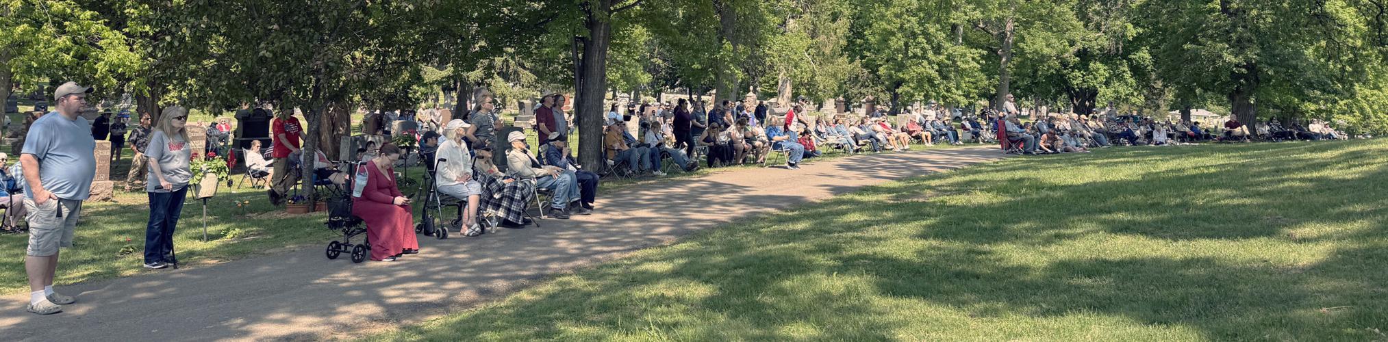 VFW, American Legion hold annual Memorial Day ceremony | Local News ...