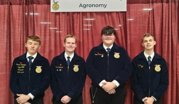 Cannon Falls students attend FFA national convention; agronomy team ...
