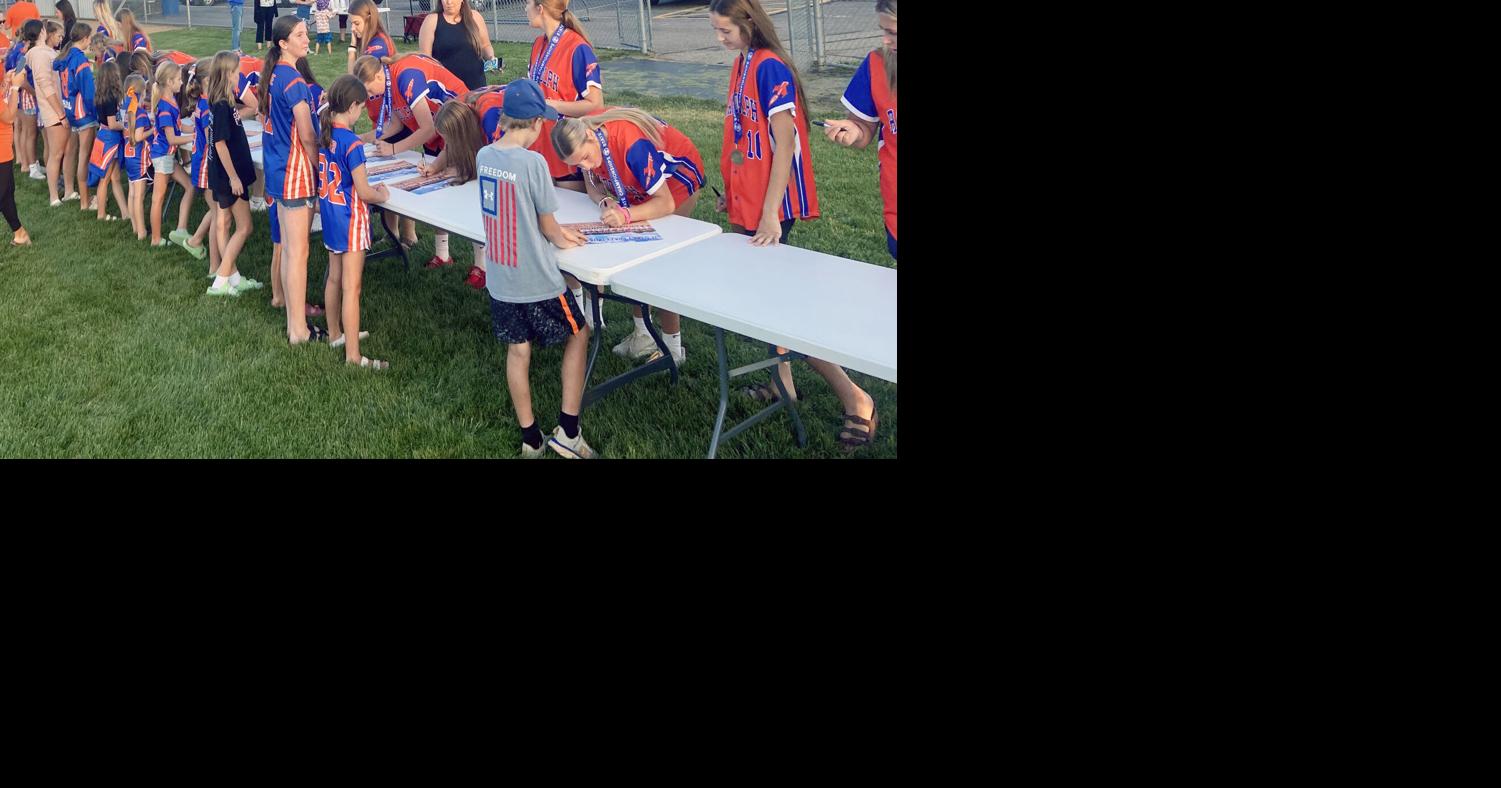 Rocket softball holds long-overdue championship celebration | Schools ...